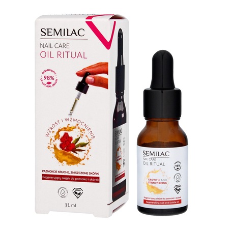 Ulei regenerant pentru unghii si cuticule, Semilac, Nail Care Oil ...
