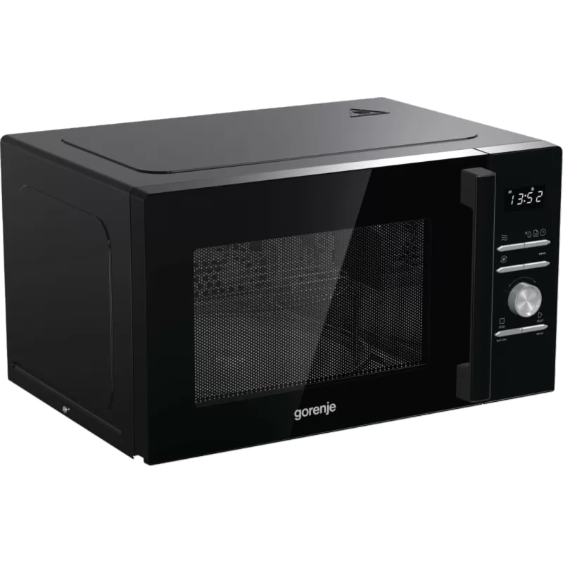 Cuptor cu microunde, Gorenje, 28l, 900W/1200W, Negru - eMAG.ro