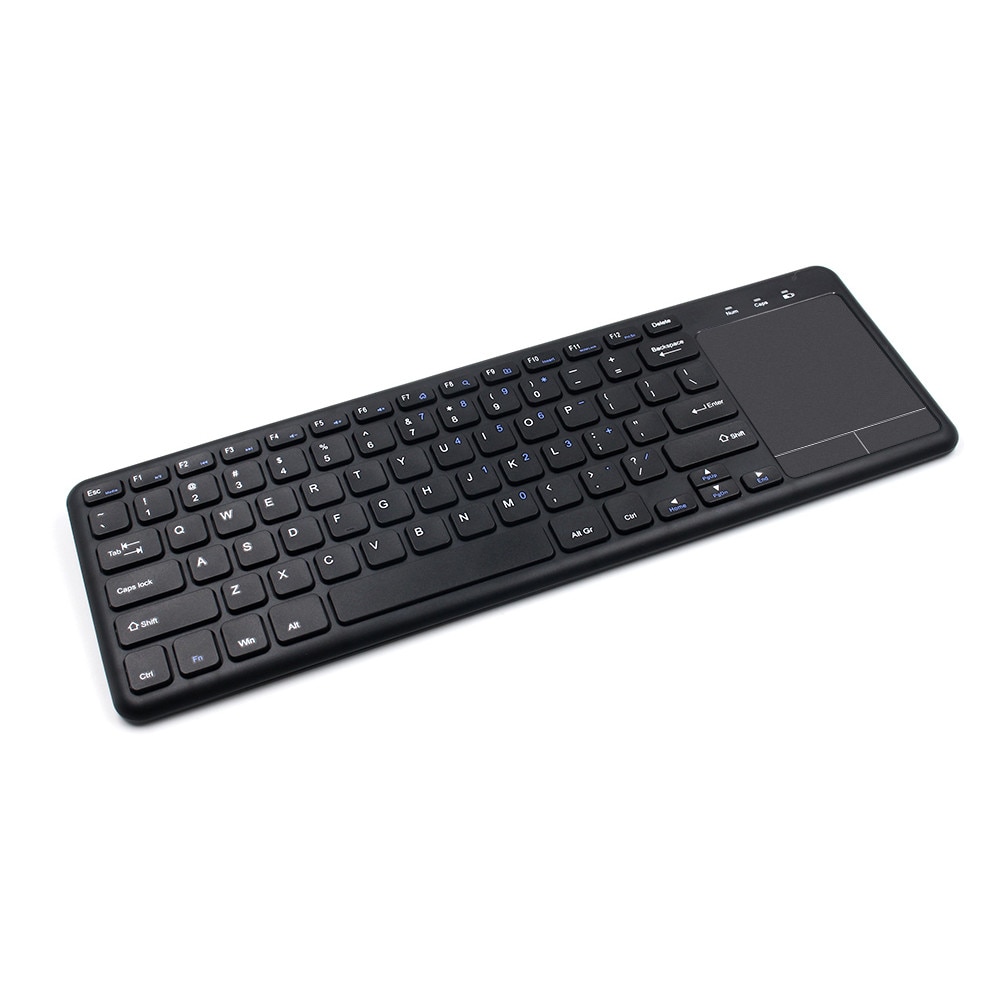 Tastatura cu touchpad, fara fir HDWR typerCLAW BC130 - eMAG.ro