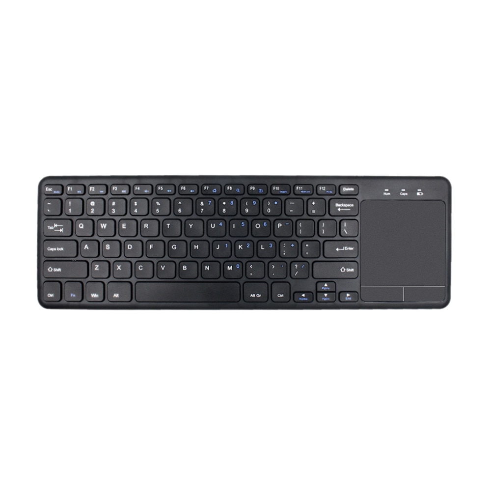 Tastatura cu touchpad, fara fir HDWR typerCLAW BC130 - eMAG.ro