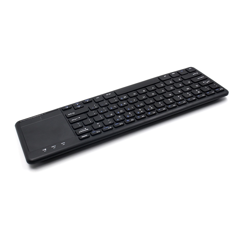 Tastatura cu touchpad, fara fir HDWR typerCLAW BC130 - eMAG.ro