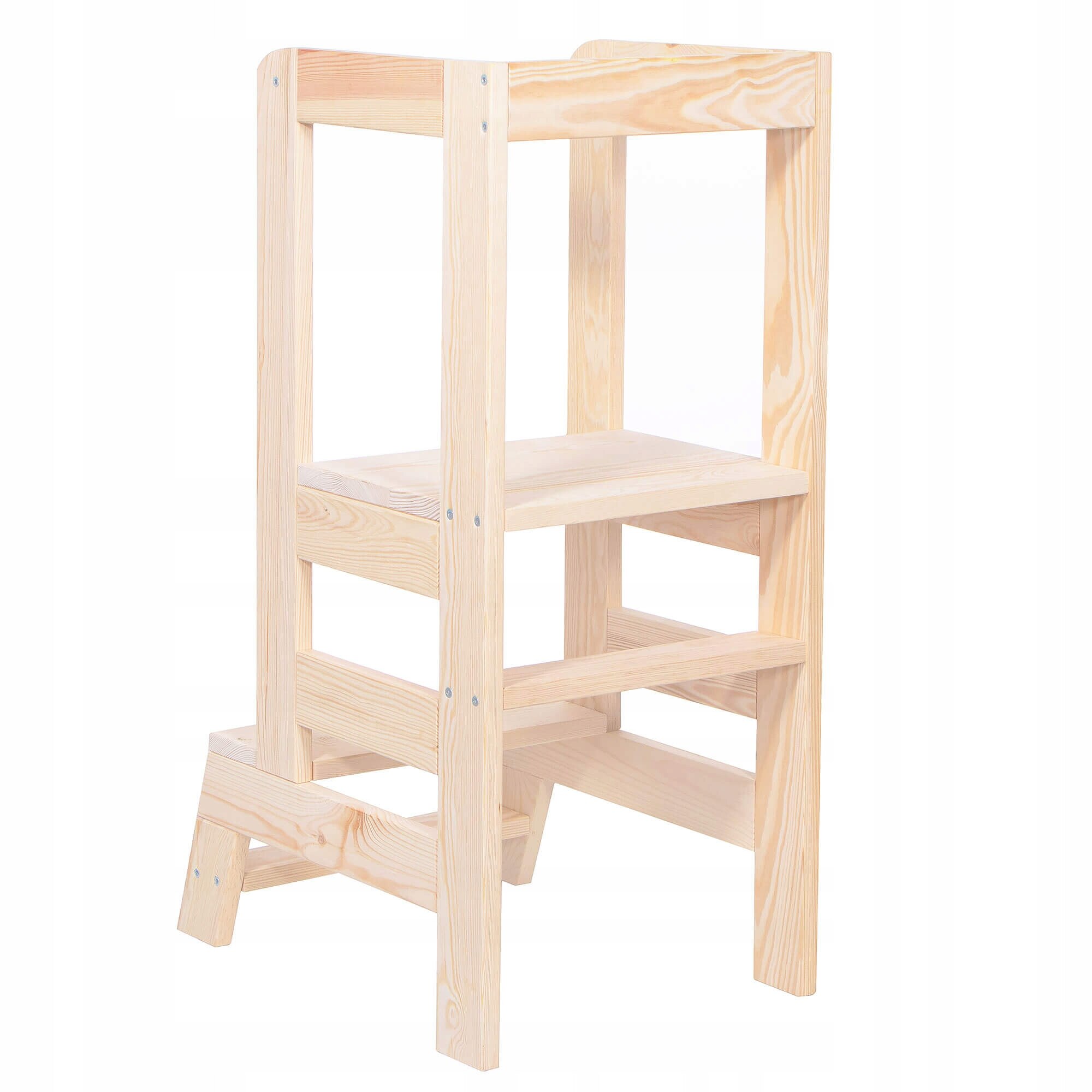 Turn de invatare inaltator multifunctional de bucatarie din lemn ...