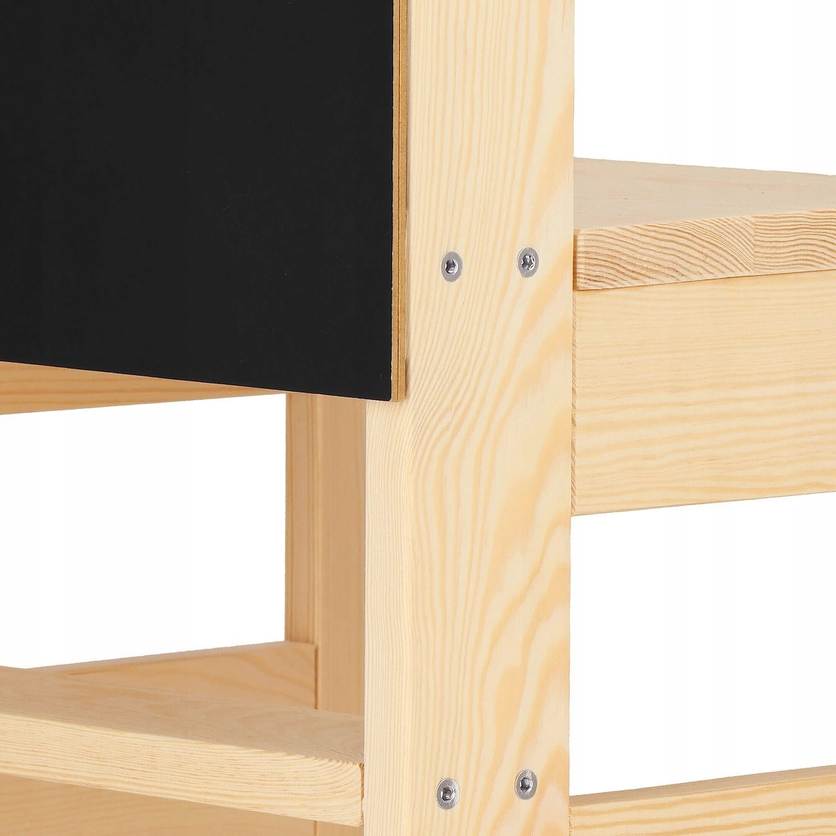 Turn de invatare inaltator multifunctional de bucatarie din lemn, cu ...