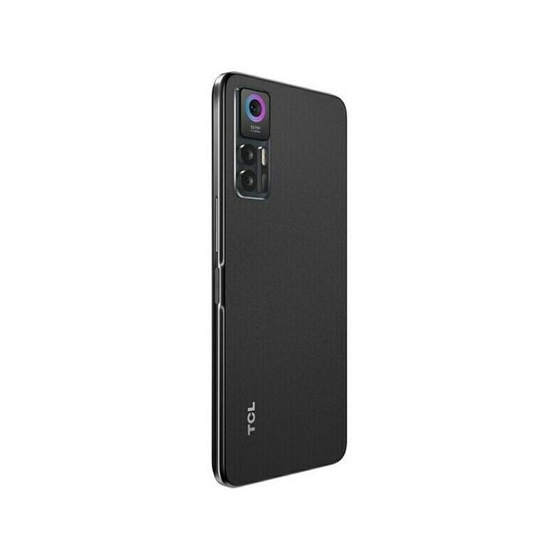 Мобилен телефон TCL 30 T676H, 64GB, 4GB RAM, Dual SIM, Techno Black ...