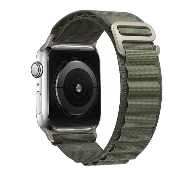 Curea Alpine Loop pentru smartwatch, textil nylon, ajustabila ...