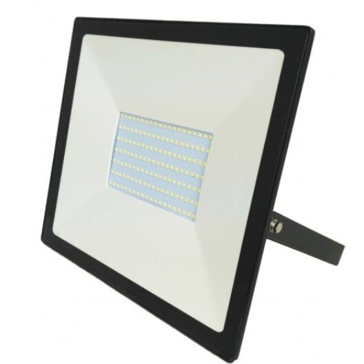 Proiector LED Negru 100W - 220V - eMAG.ro