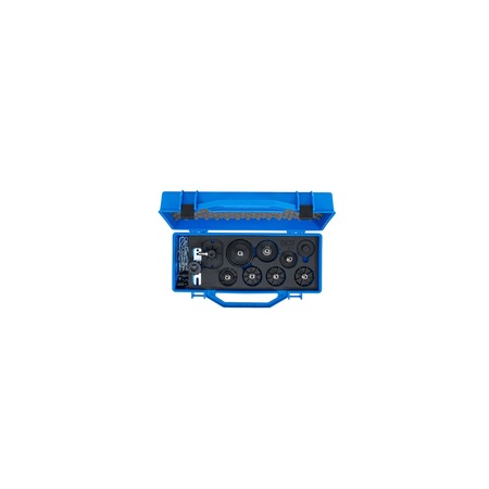 Set adaptoare pentru instalatia de inlocuit lichid de frana BGS 8315 ...