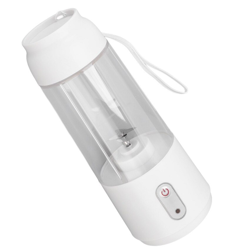 Blender Smart Portabil 300 ml, Alb - eMAG.ro