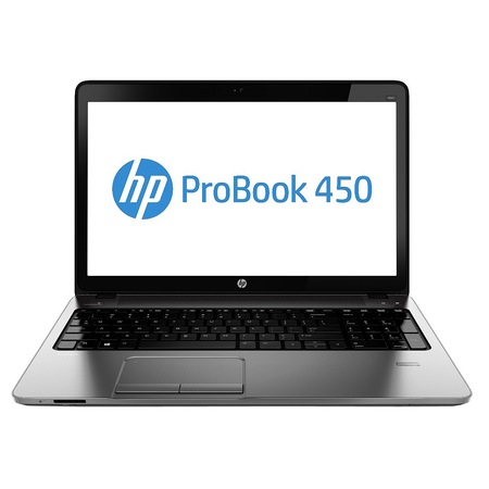Лаптоп HP ProBook 450 + чанта с двуядрен Intel Core i7-4510U (2.0 - 3. ...
