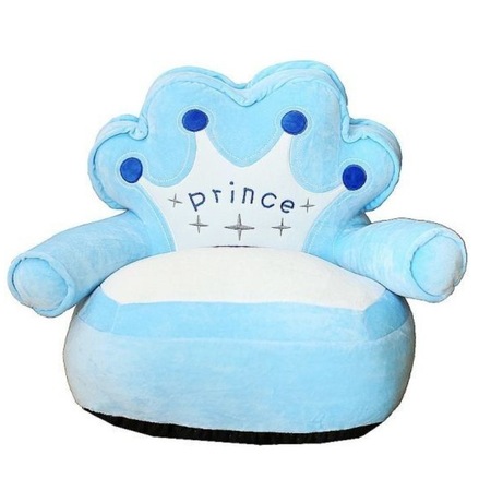 Fotoliu copii din plus cu spatar, Albastru, + 12 luni - eMAG.ro