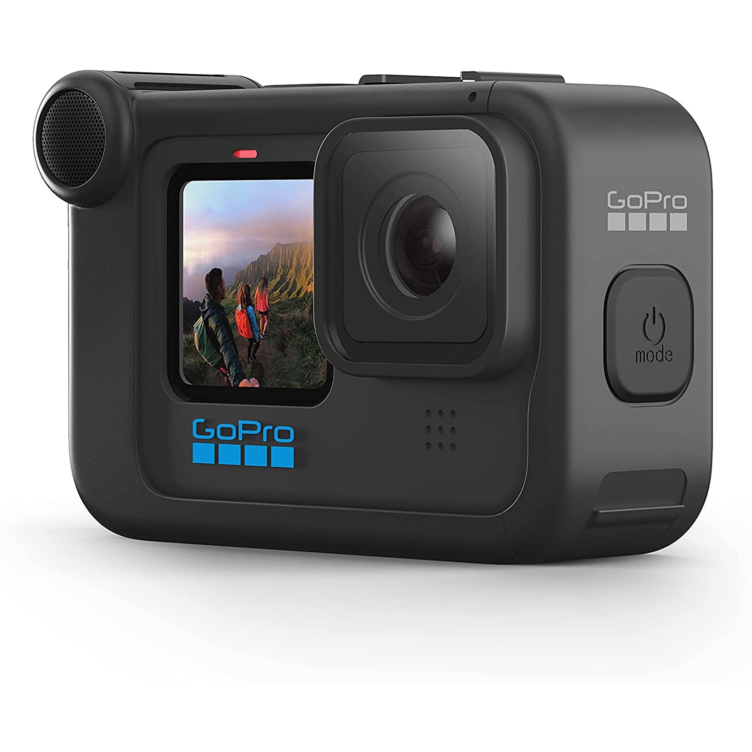 Media mod за GoPro Hero 10 Black, Hero 9 Black, С вграден насочен ...