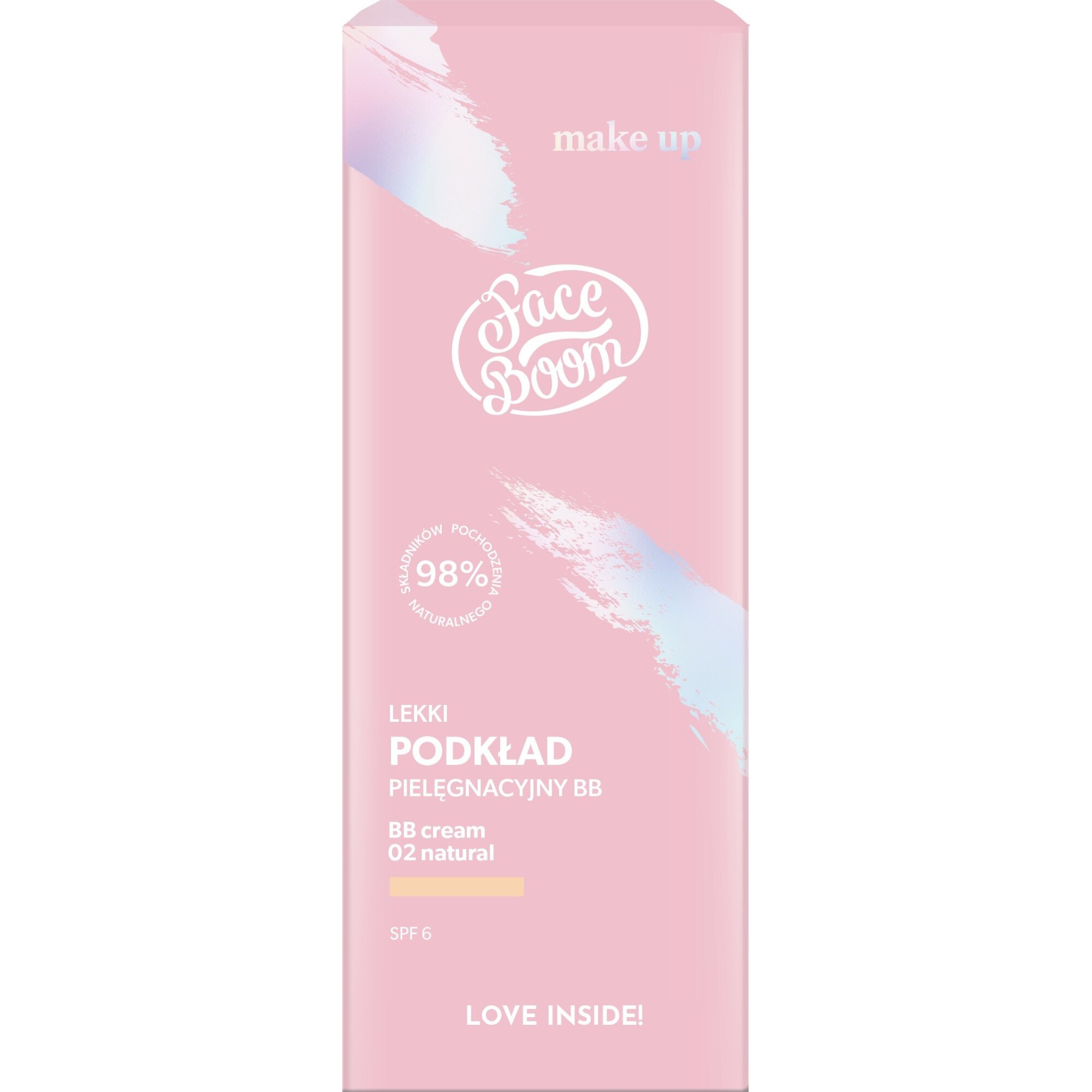 BB крем, Body Boom, За всеки тип кожа, нюанс 02 Natural, 30гр - eMAG.bg