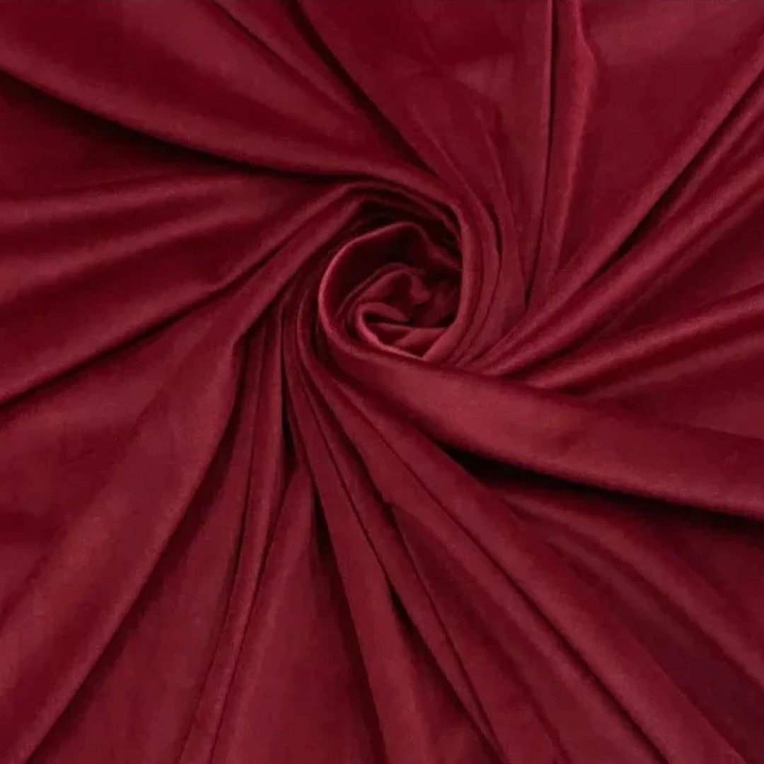 Material textil Catifea, Imprimeu Uni, 160 x 100 cm, Grena - eMAG.ro