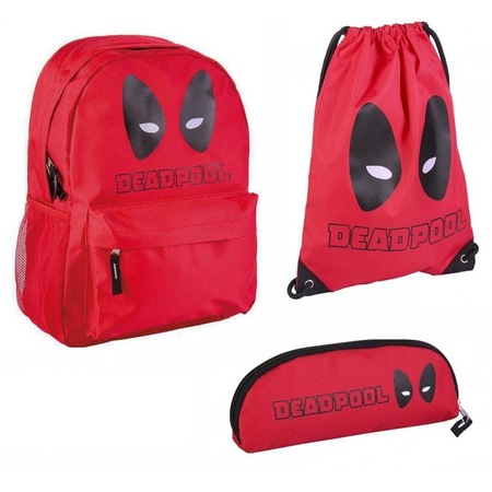 Комплект Deadpool bag - eMAG.bg