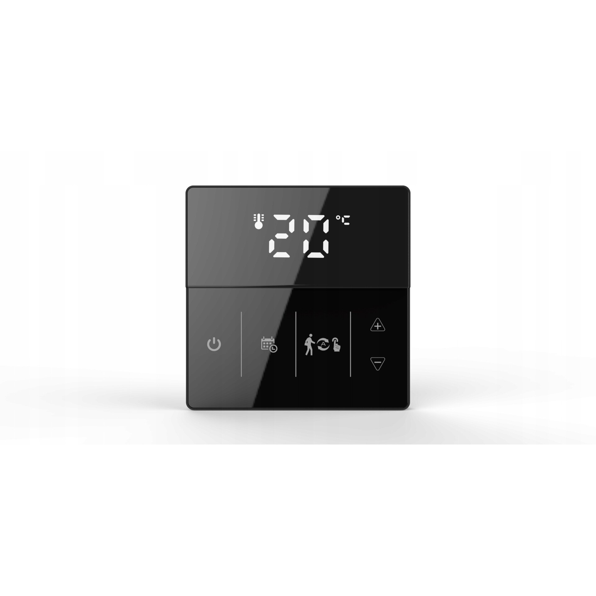 Termostat de camera, Automat-on, WiFi, TUYA 3A, ECO, Negru - eMAG.ro