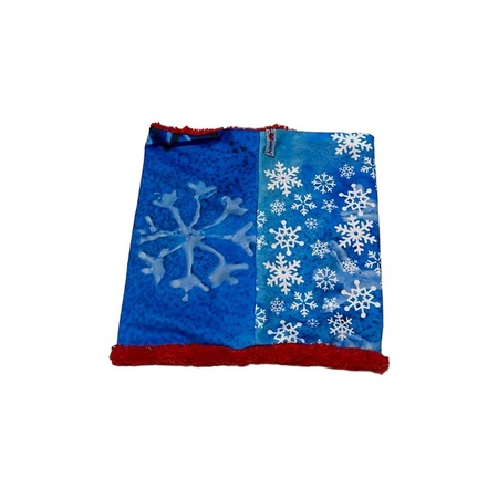 Fular Circular Copii tip guler, Reversibil, Rosalita Senoritas-Snow ...