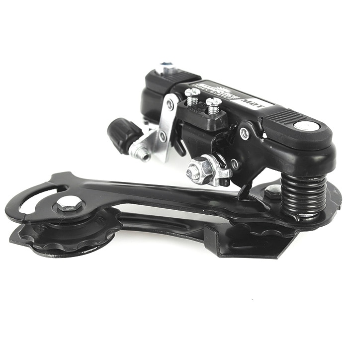 Schimbator spate Sunrace, 6/7 viteze Lung, 13-28T, Negru Prindere Surub ...