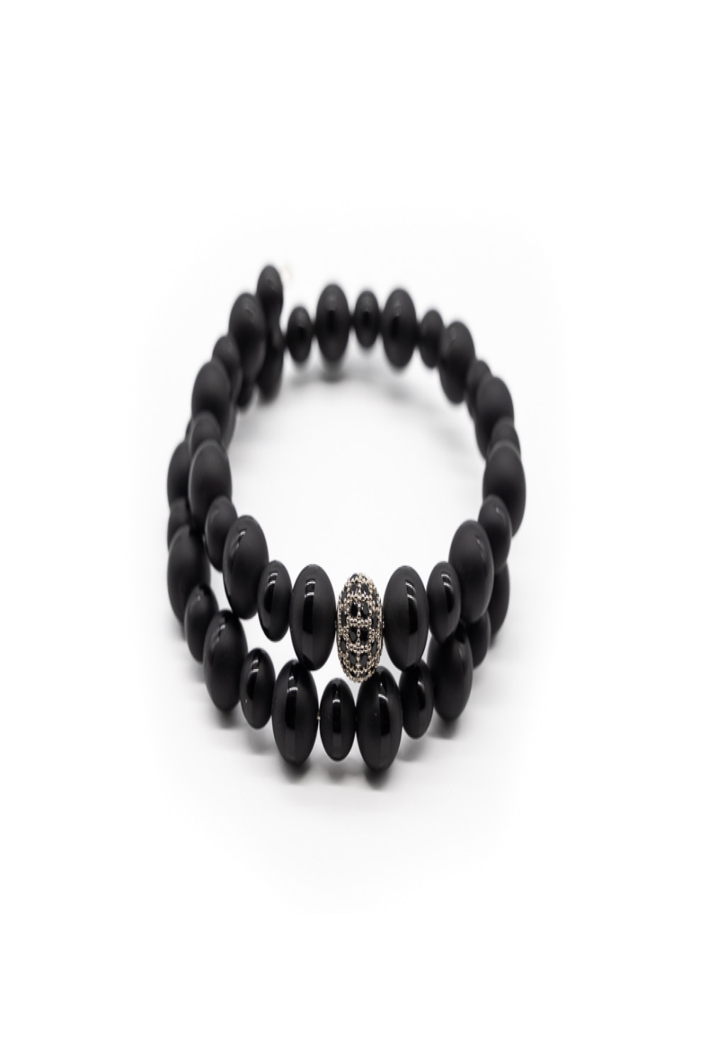 Ékszerkészlet, UNICAT, Ma Bijoux, fekete csík, nyaklánc/karkötő ...