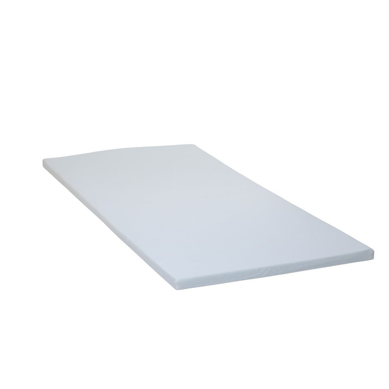 Topper Evrik DeLuxe, spuma cu memorie, husa detasabila si lavabila ...