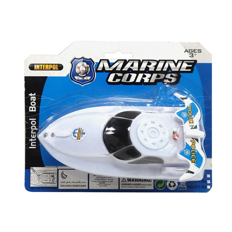 Лодка Interpol, Акумулаторна - eMAG.bg