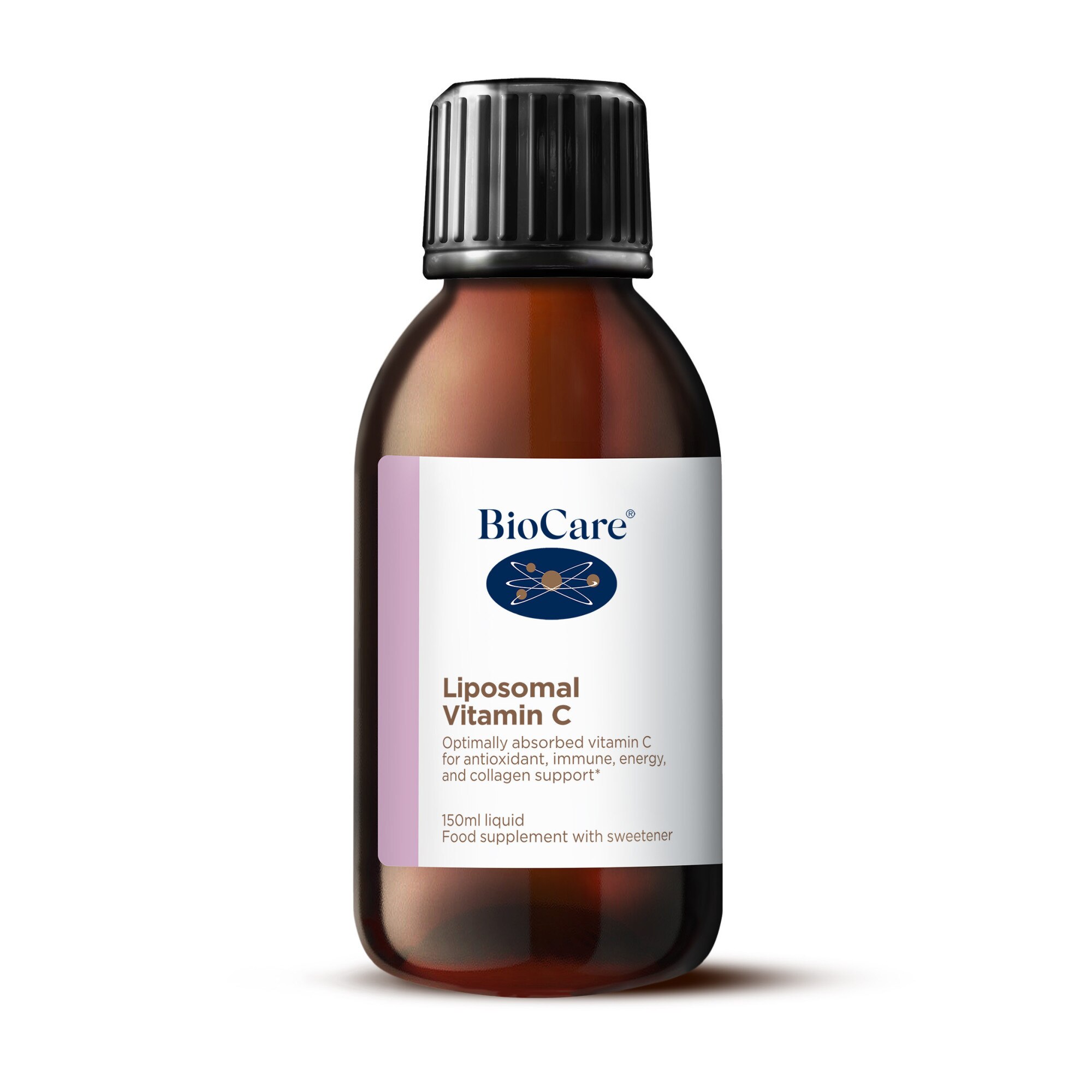 Supliment alimentar, Vitamina C Lipozomala 150ml, BioCare UK - eMAG.ro