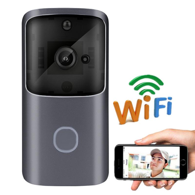 Sonerie Wireless cu Camera Video, Smart, Full HD, Night Vision, senzor ...