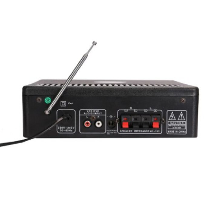 Statie amplificare audio MA-006 Radio Karaoke, USB, CardSD, Boxe pasive ...