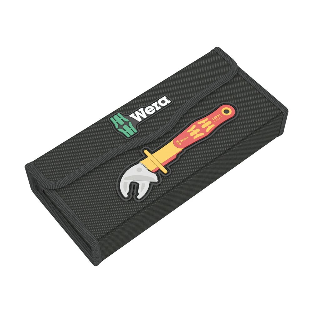Set chei autoreglabile cu clichet izolate 1000 V, WERA Joker 6004 VDE ...