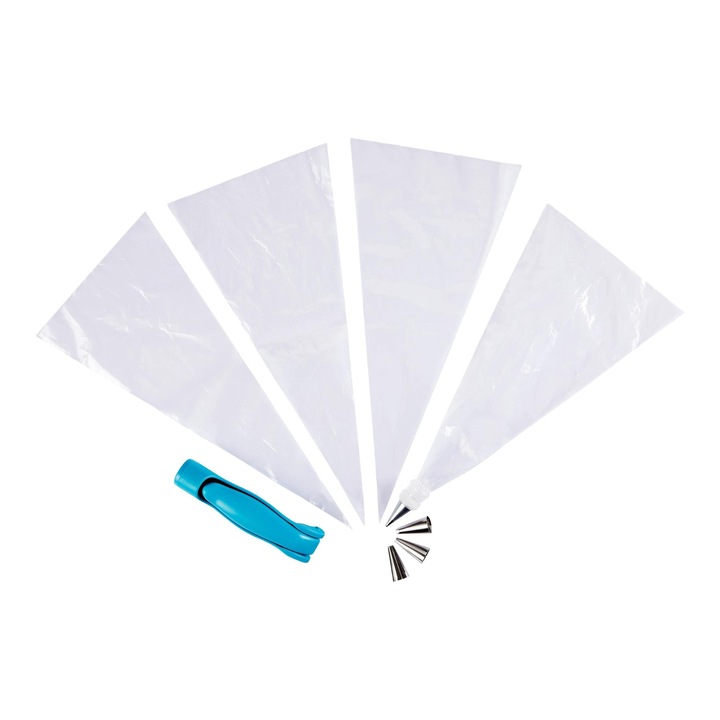 Set 10 ustensile pentru decorare prajituri - eMAG.ro