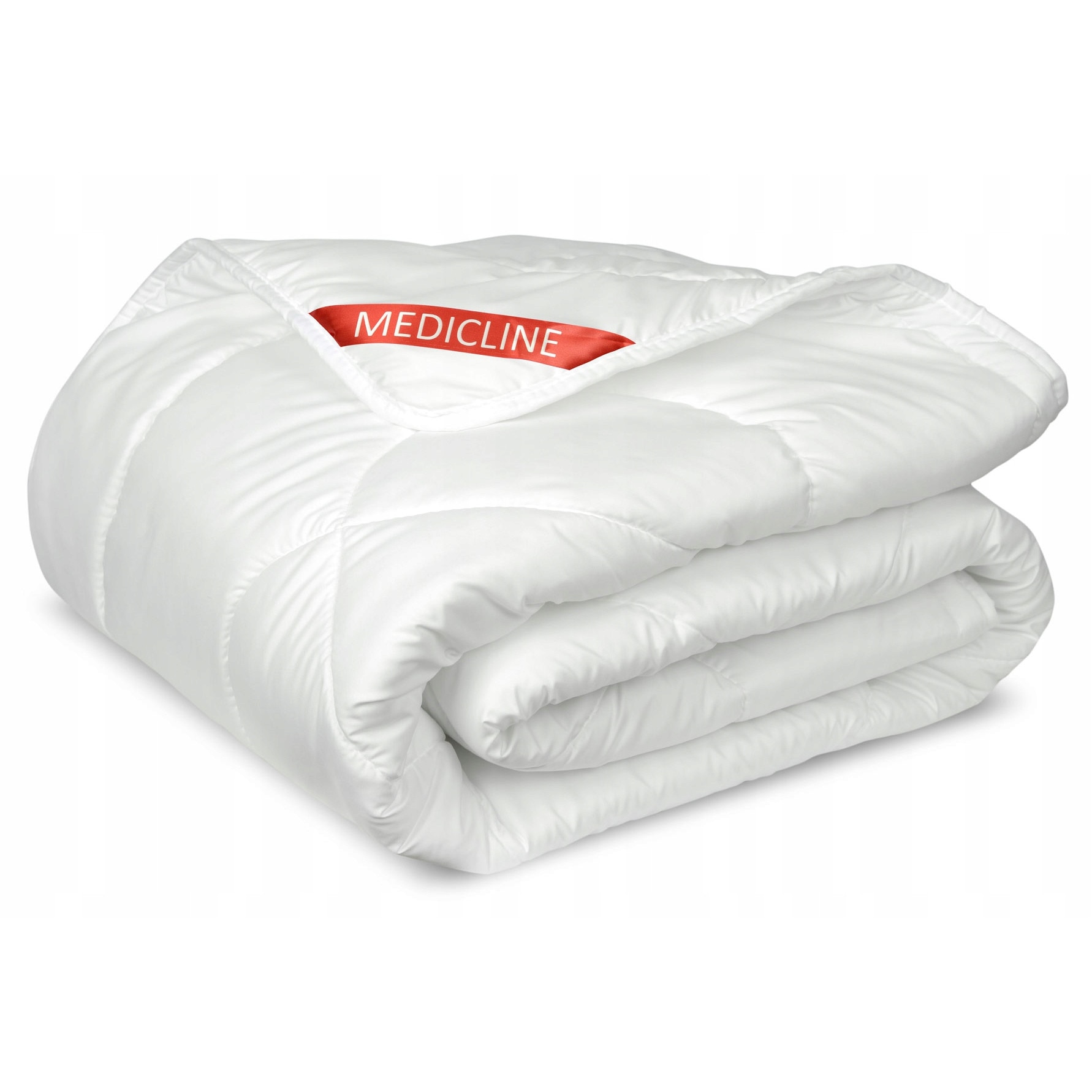 Set pilota si 2 perne, Medicline, 200 x 220 cm, Alb - eMAG.ro