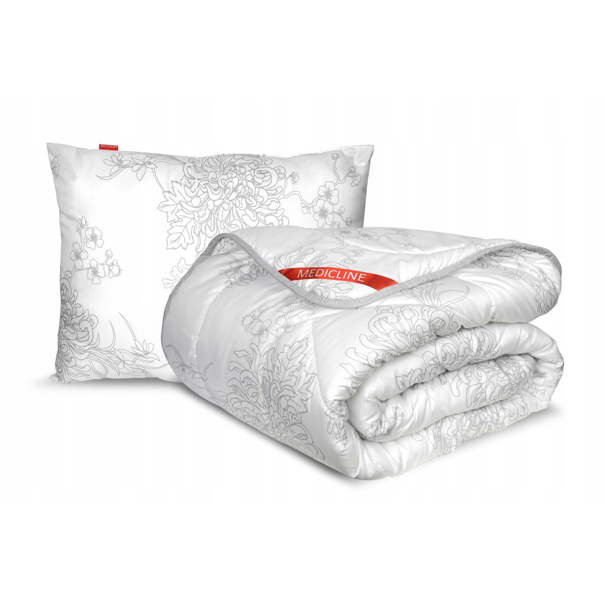 Pilota, Medicline, 200 x 220 cm, Alb - eMAG.ro