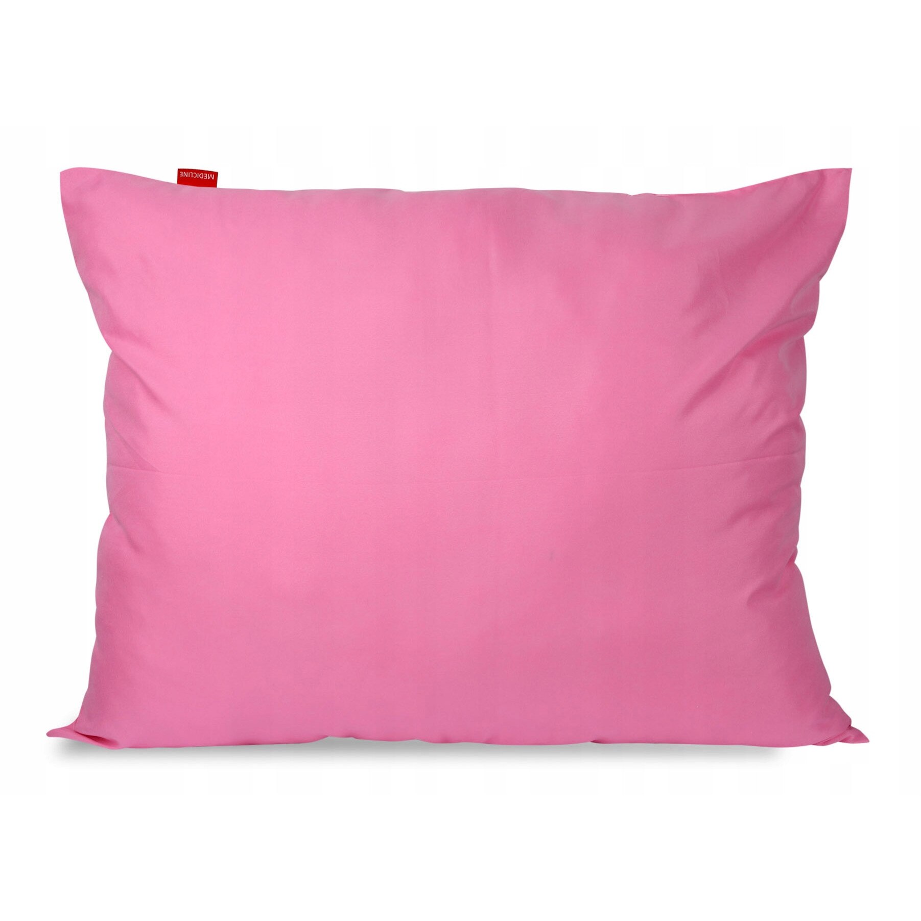 Комплект завивки с 2 възглавници, Medicline, 200 х 220 см, Розов - eMAG.bg