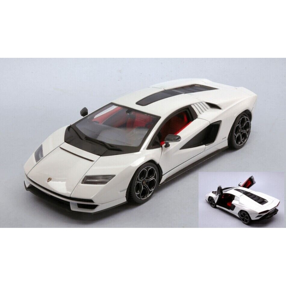 Lamborghini Countach LP800-4 (2021) 1:24 Bburago modell autó - eMAG.hu