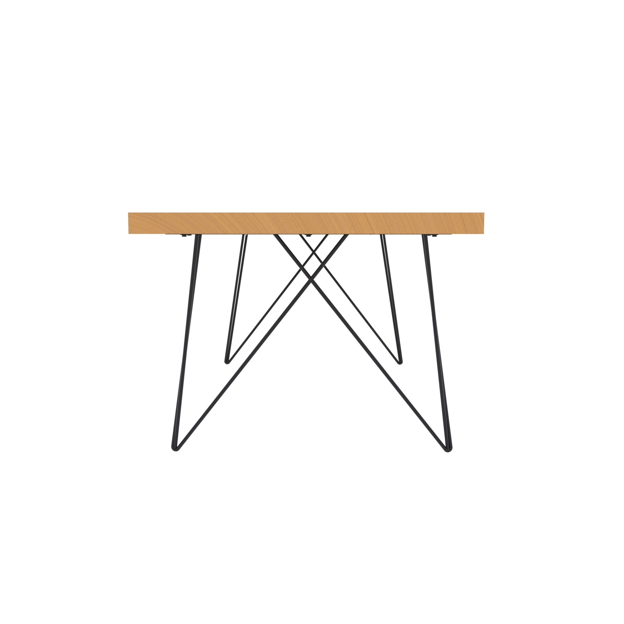 Set 2 Picioare Metalice ROOTS, Otel Rotund 12 mm, Inaltimea 72 cm ...