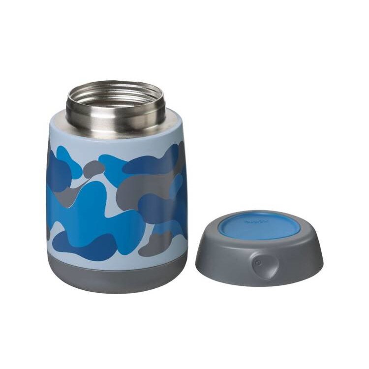 Mini Thermos, B.Box, Otel, Multicolor, 210 ml - eMAG.ro