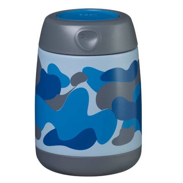 Mini Thermos, B.Box, Otel, Multicolor, 210 ml - eMAG.ro