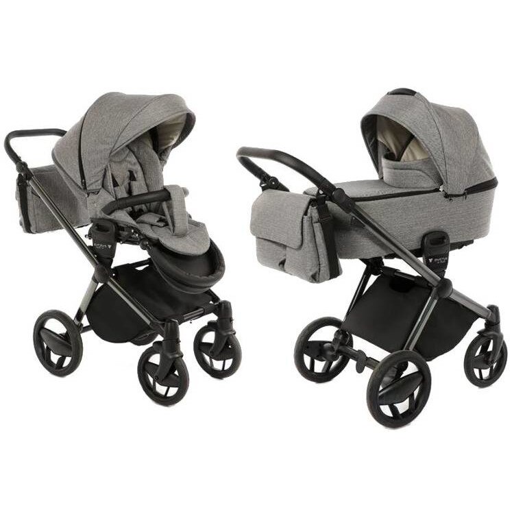 Carucior, Invictus, Model V-Plus Deep, 2in1, Gri - eMAG.ro