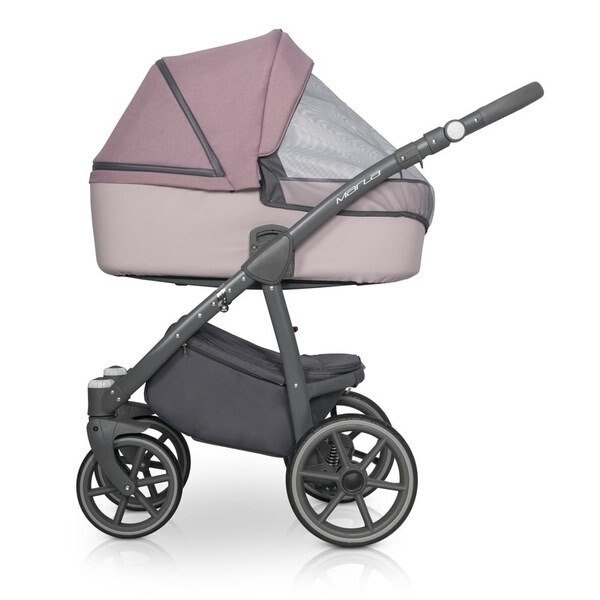 Carucior 2 in 1, RIKO, Roz - eMAG.ro