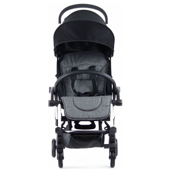 Carucior, Bumprider, Connect 2, Alb/Gri - eMAG.ro