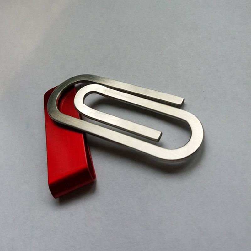 Clips, arc de bani din inox otelit calitate premium model agrafa Clasic ...