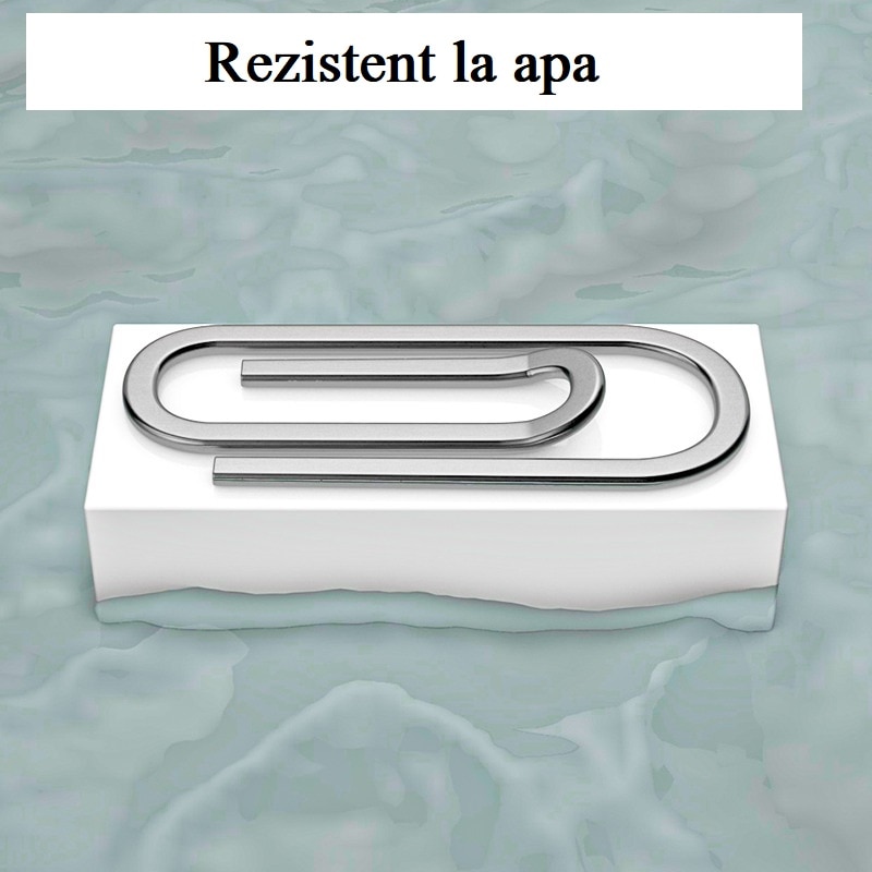 Clips, arc de bani din inox otelit calitate premium model agrafa Clasic ...