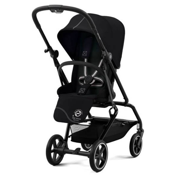 Carucior, Cybex Gold, Eezy S Twist + Plus 2, Negru - eMAG.ro
