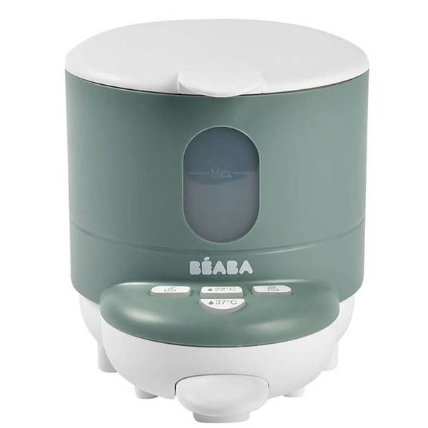 Espressor lapte praf Bib'expresso 2-in-1, Beaba, Plastic, 380 ml, Verde ...