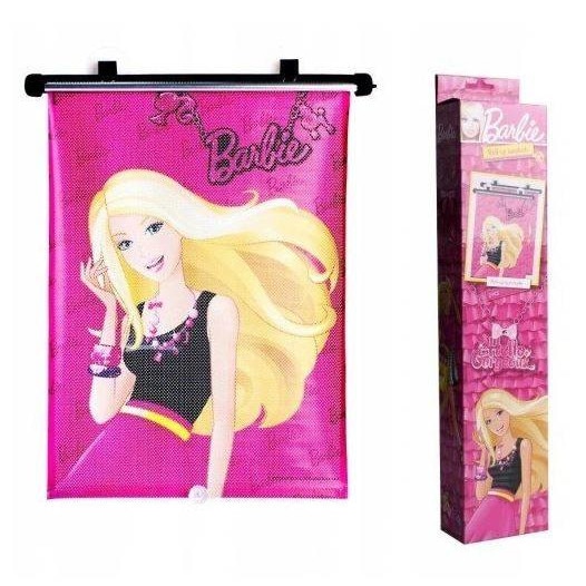 Повдигащи се щори за кола Barbie, Bam Bam, Розови - eMAG.bg