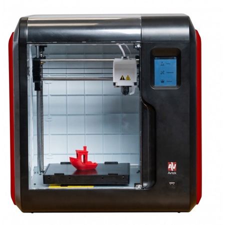 Imprimanta 3D, Avtek, 150mm, 265C, 100mm/s, Negru/Rosu - eMAG.ro