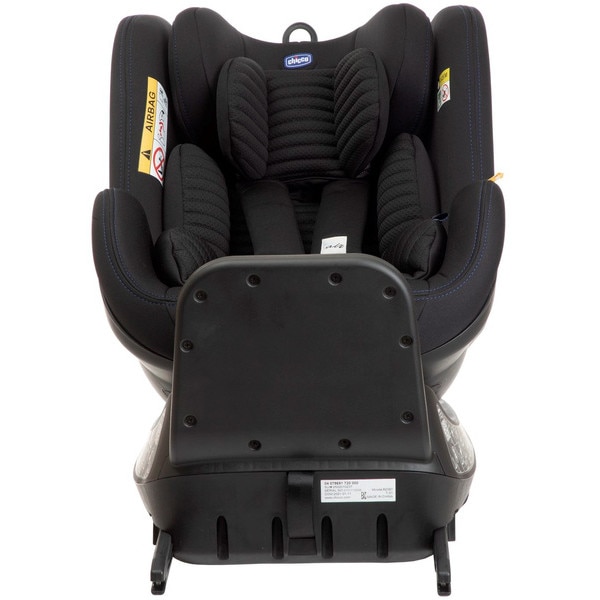 Scaun auto pentru copii, Chicco, 45-105 cm, Negru - eMAG.ro