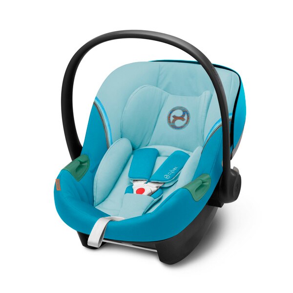 Cybex autokėdutė Aton S2 I-Size, 0-13 kg, beach blue/turqouise - eMAG.bg