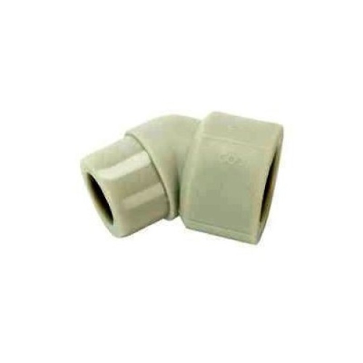 Cot PN25, Diamond, PPR, 45 grade, 40 mm, Alb - eMAG.ro