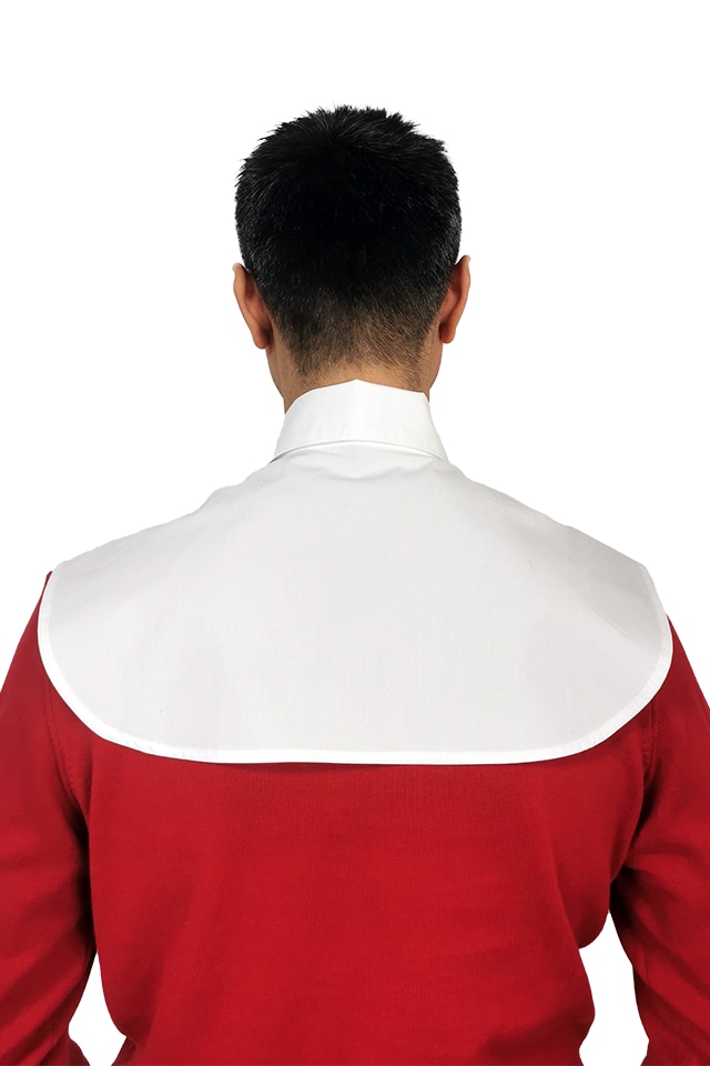 Guler de camasa detasabil, barbati, Maralyn, clasic, din bumbac, marime ...