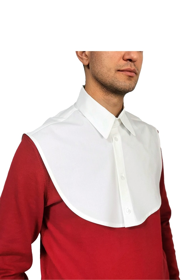 Guler de camasa detasabil, barbati, Maralyn, clasic, din bumbac, marime ...